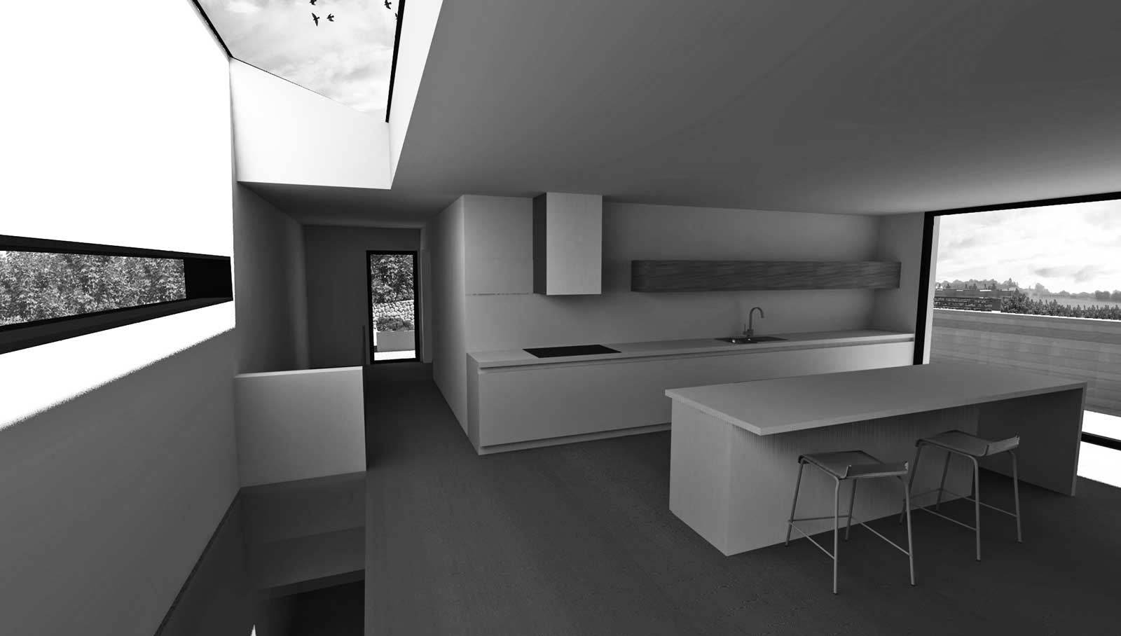 Hitchambury Paragraph 80 House - Seymour-Smith Architects