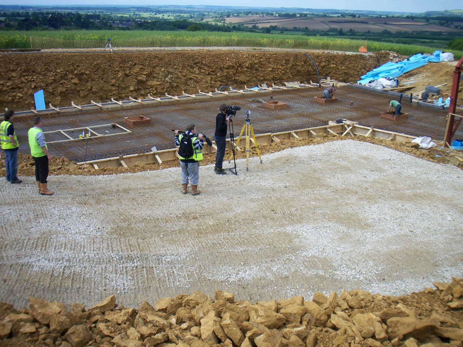 Underhill Grand Designs build progress continued 2... - Seymour-Smith ...