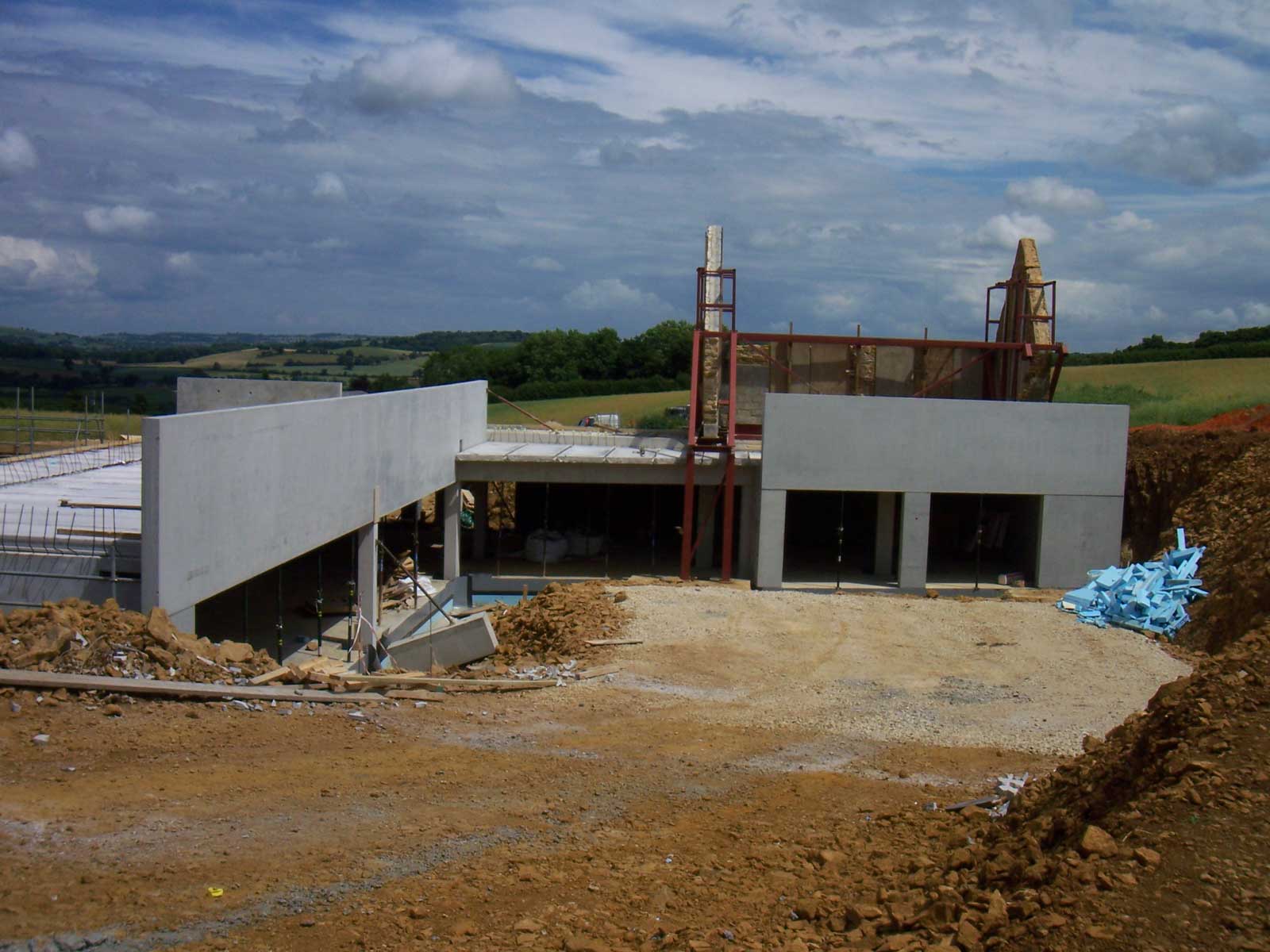 Underhill Grand Designs build progress continued 2... - Seymour-Smith ...