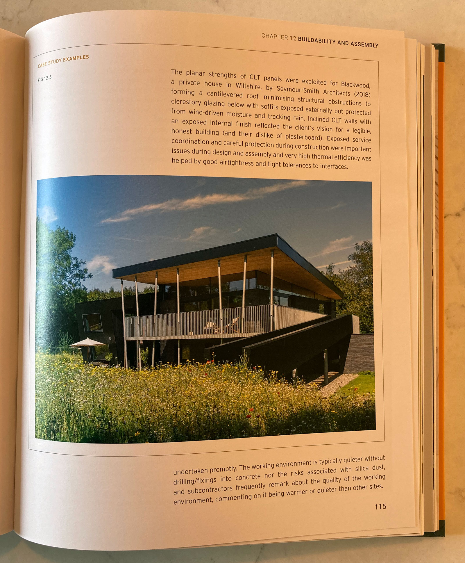 Blackwood in new CLT book - Seymour-Smith Architects